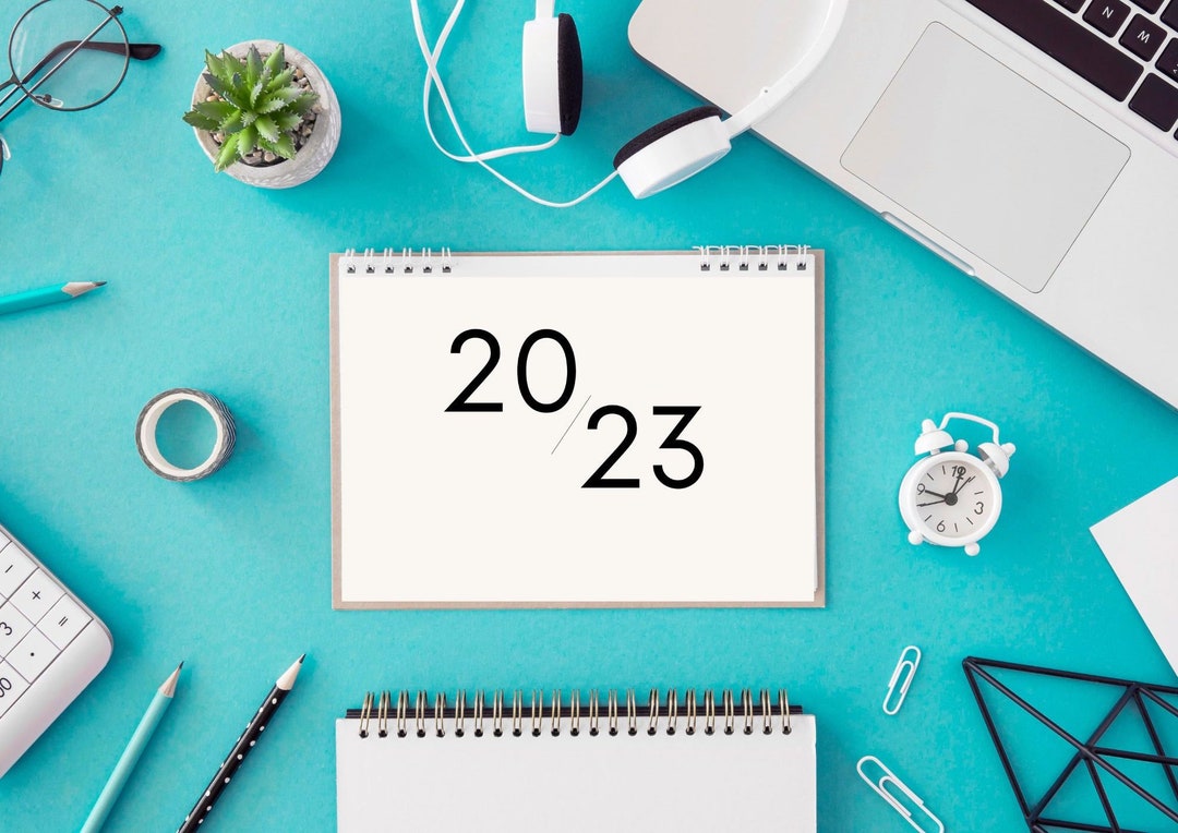2023 Digital Calendar & Planner - Etsy