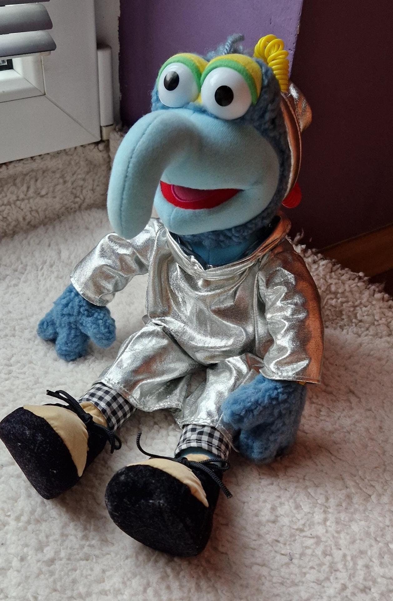 90's Gonzo in Space Muppets Vintage Original Jim Henson the Kermit Head ...