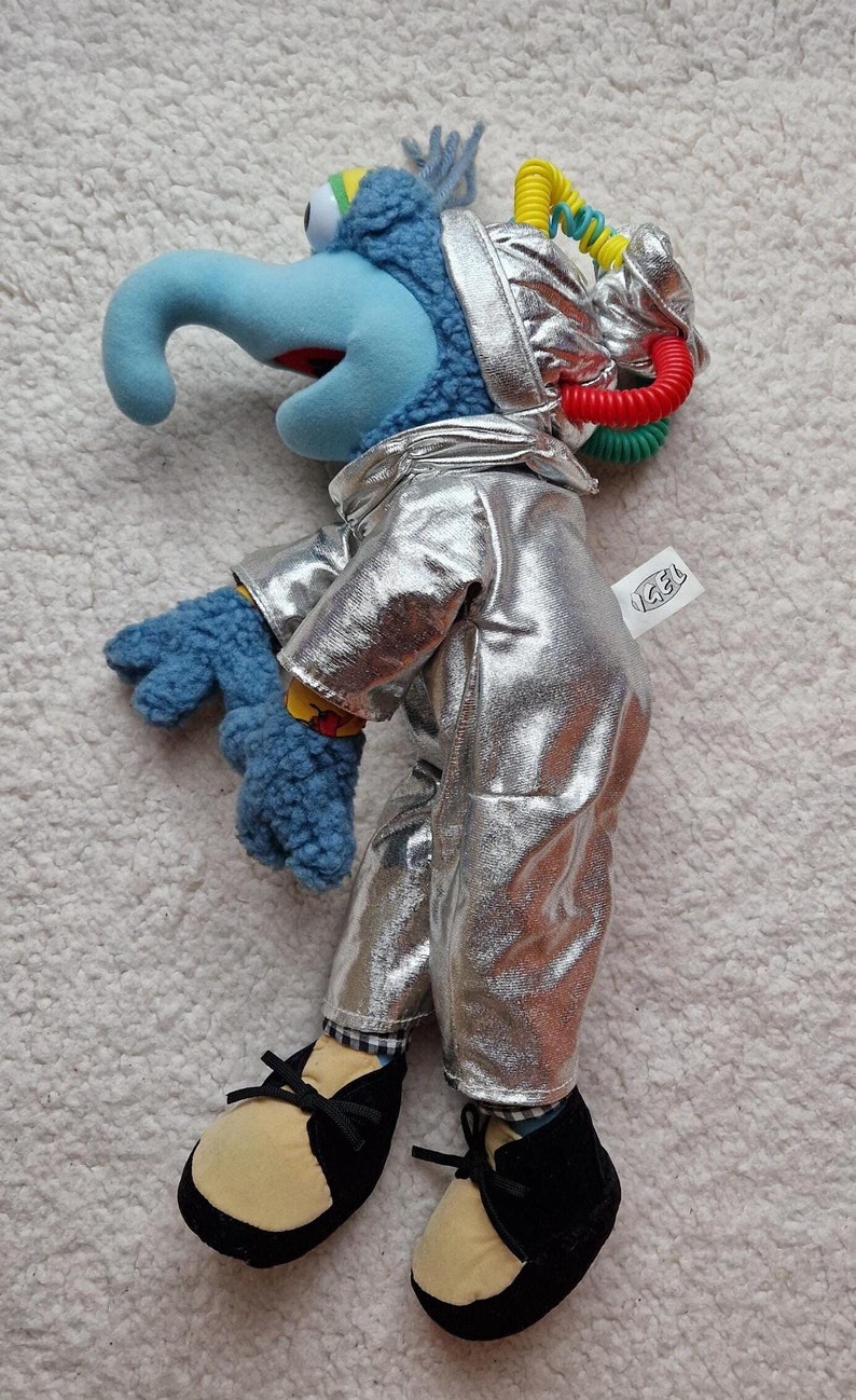 90's Gonzo in Space Muppets Vintage Original Jim Henson the Kermit Head ...
