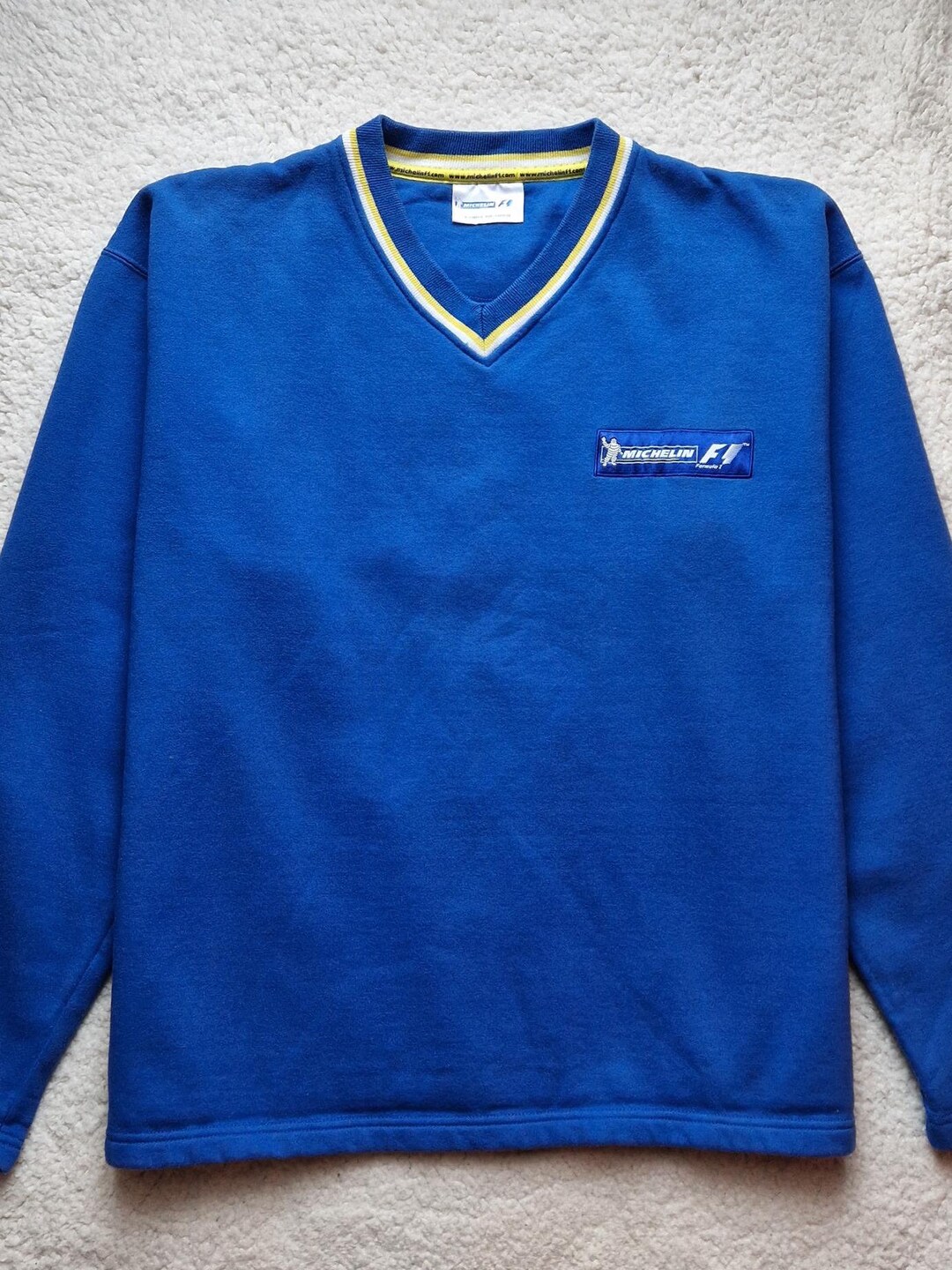 Michelin Formula F1 Men's Long-sleeved Sweatshirt Spirit of the Race ...