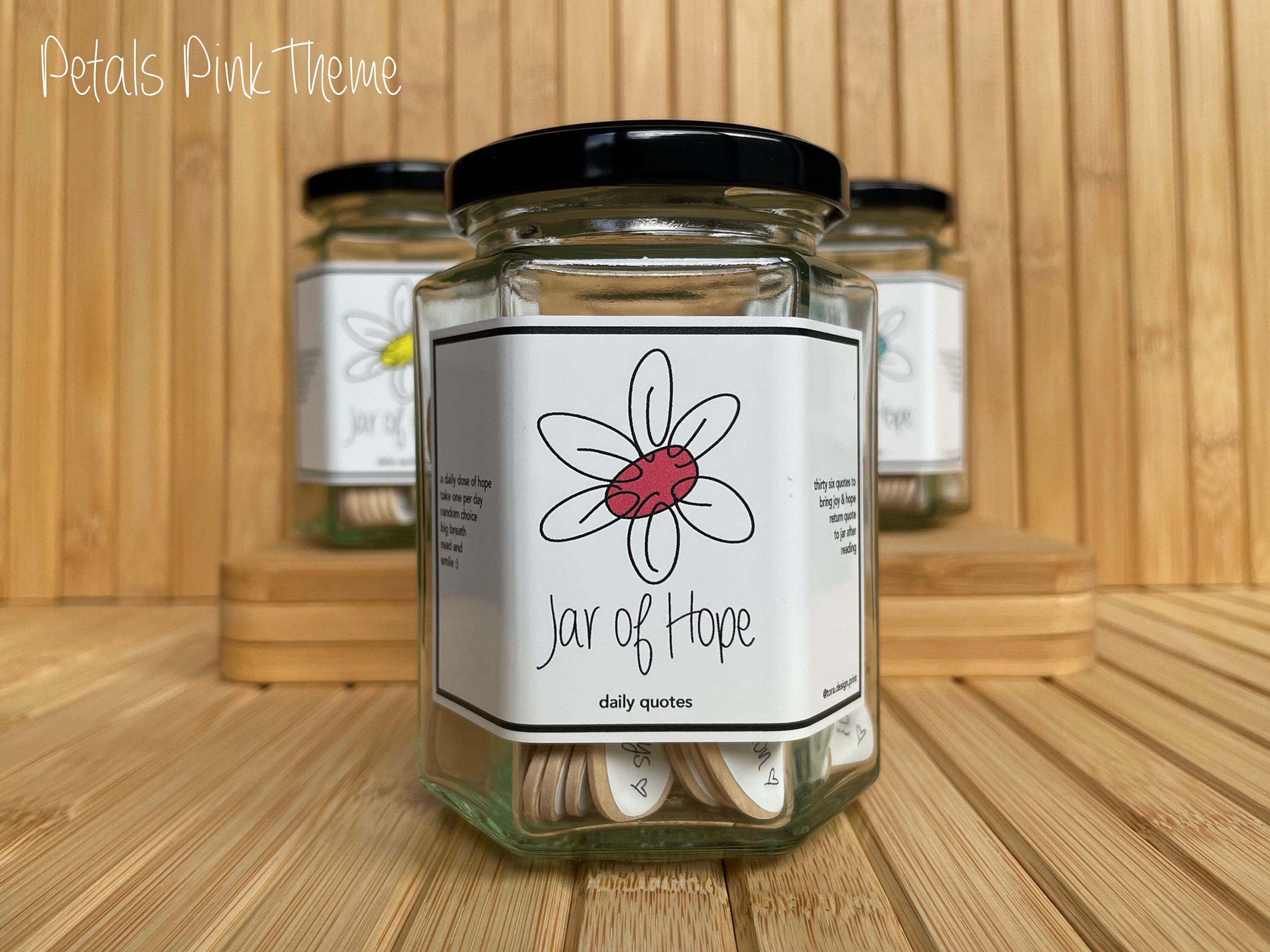Jar of Hope Inspirational Quotes Motivational - Etsy