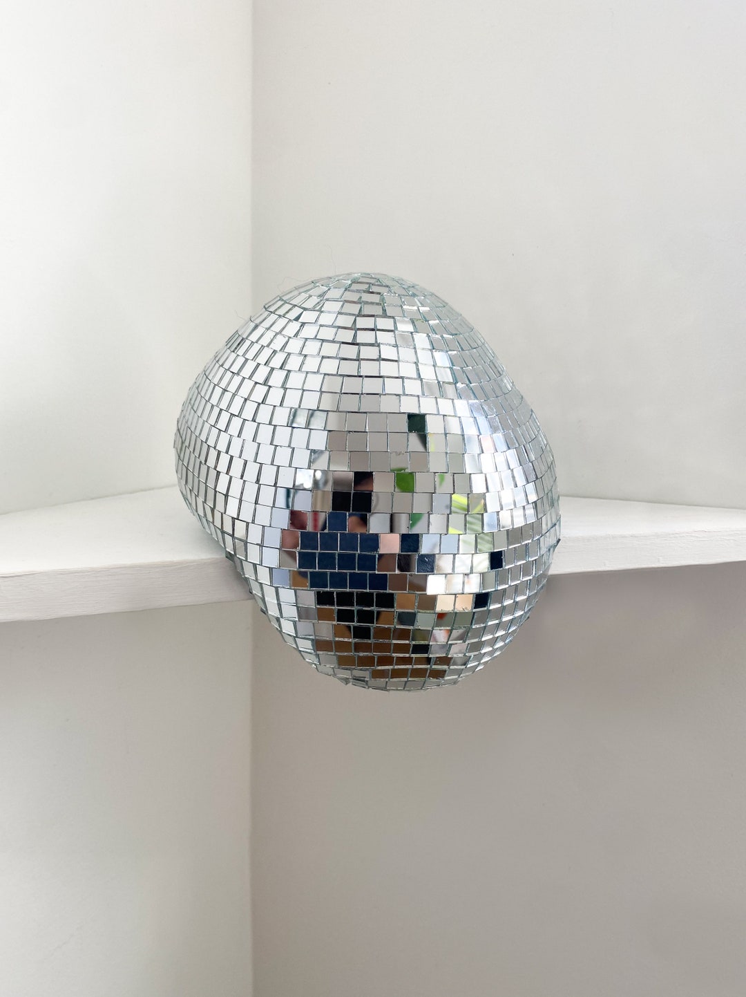 Melting Disco Ball, Drippy Discoball, Discoball, Melted Discoball - Etsy