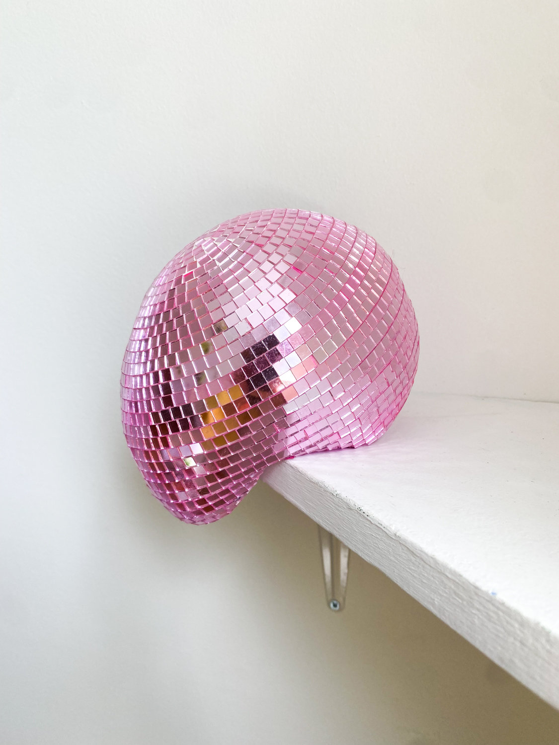 Pink Melting Disco Ball, Disco Balls, Melted Disco Balls, Disco Balls ...
