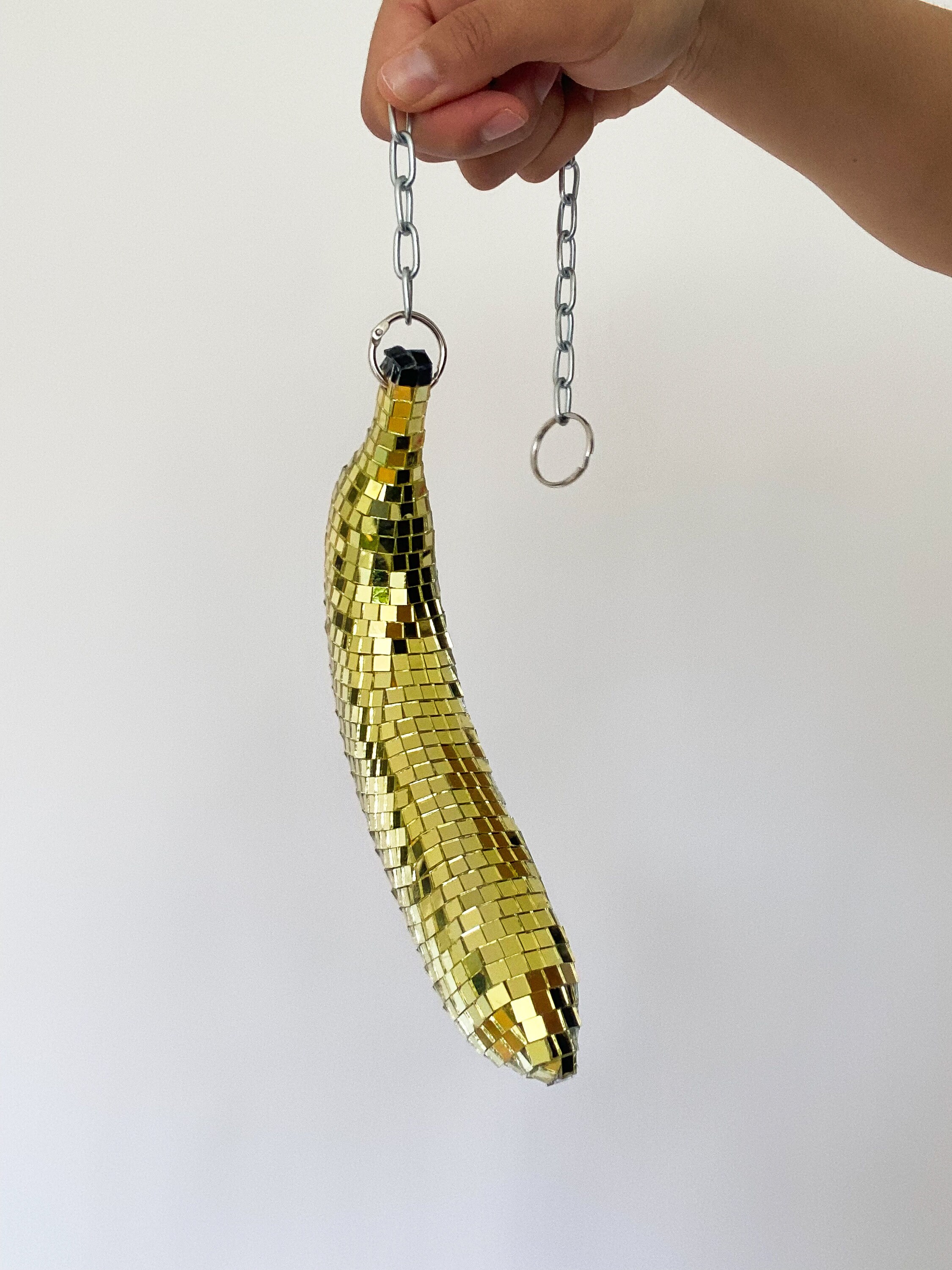 Hanging Disco Ball Banana, Disco Ball, Disco Balls, Disco Ball Fruit ...