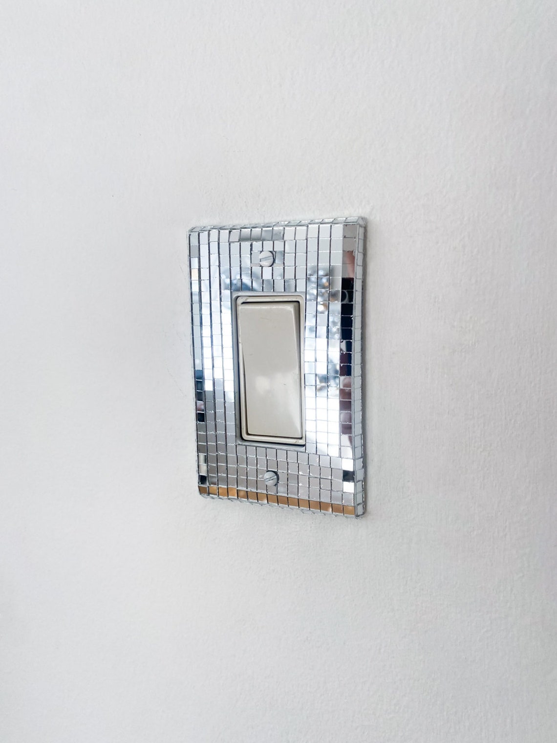 Disco Light Switch, Wall Plate, Disco Ball, Disco Decor, Light, Lamp ...
