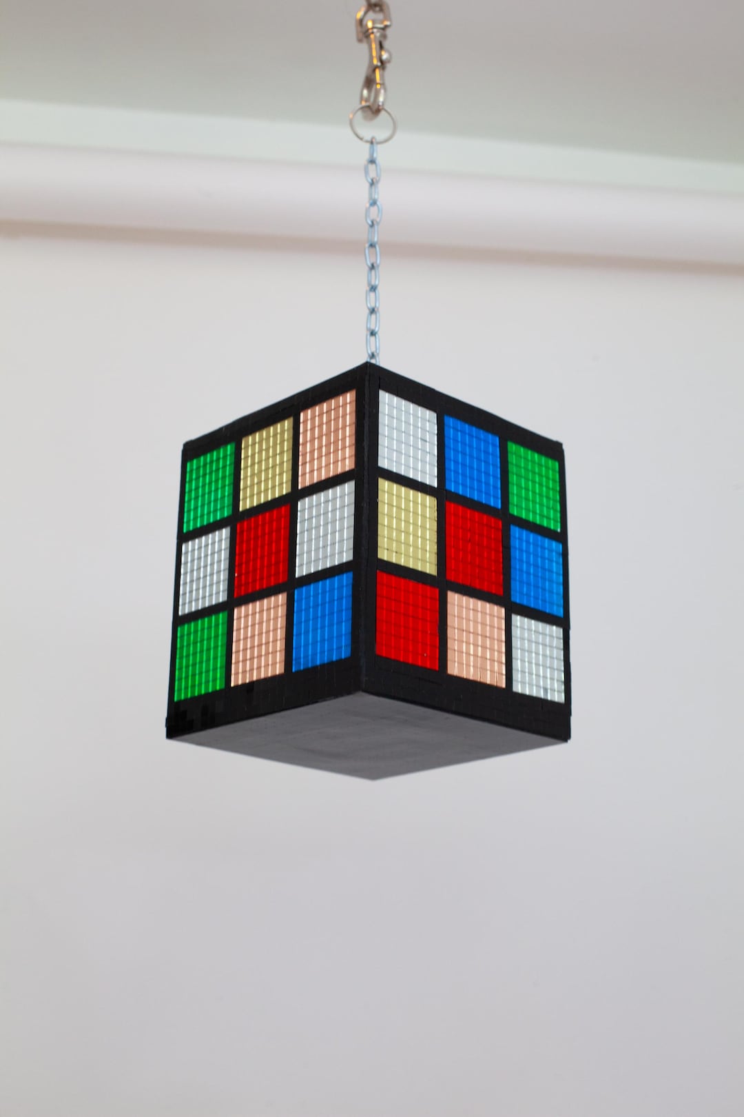 Hanging Disco Rubik Cube, Category Cube, Section Cube, Funky Mirror ...