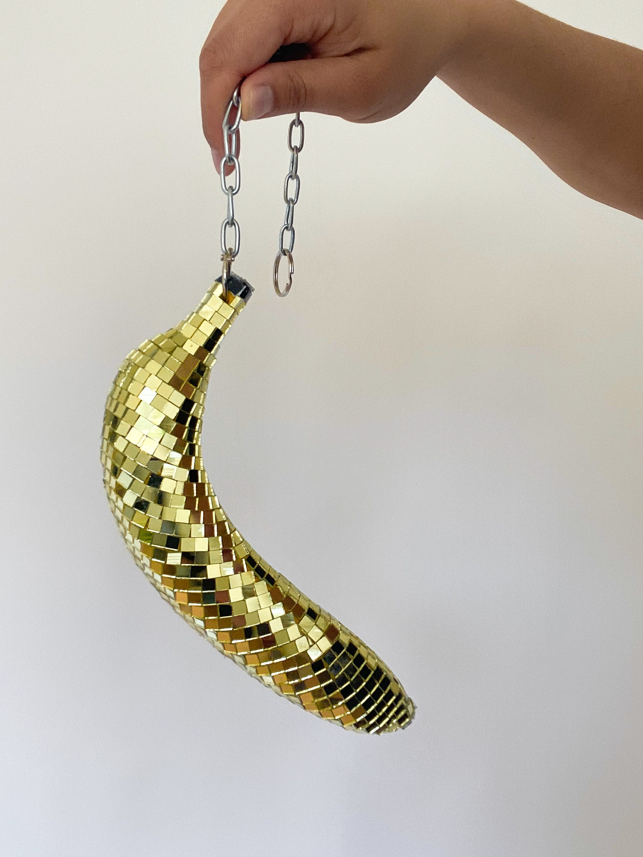 Hanging Disco Ball Banana, Disco Ball, Disco Balls, Disco Ball Fruit ...