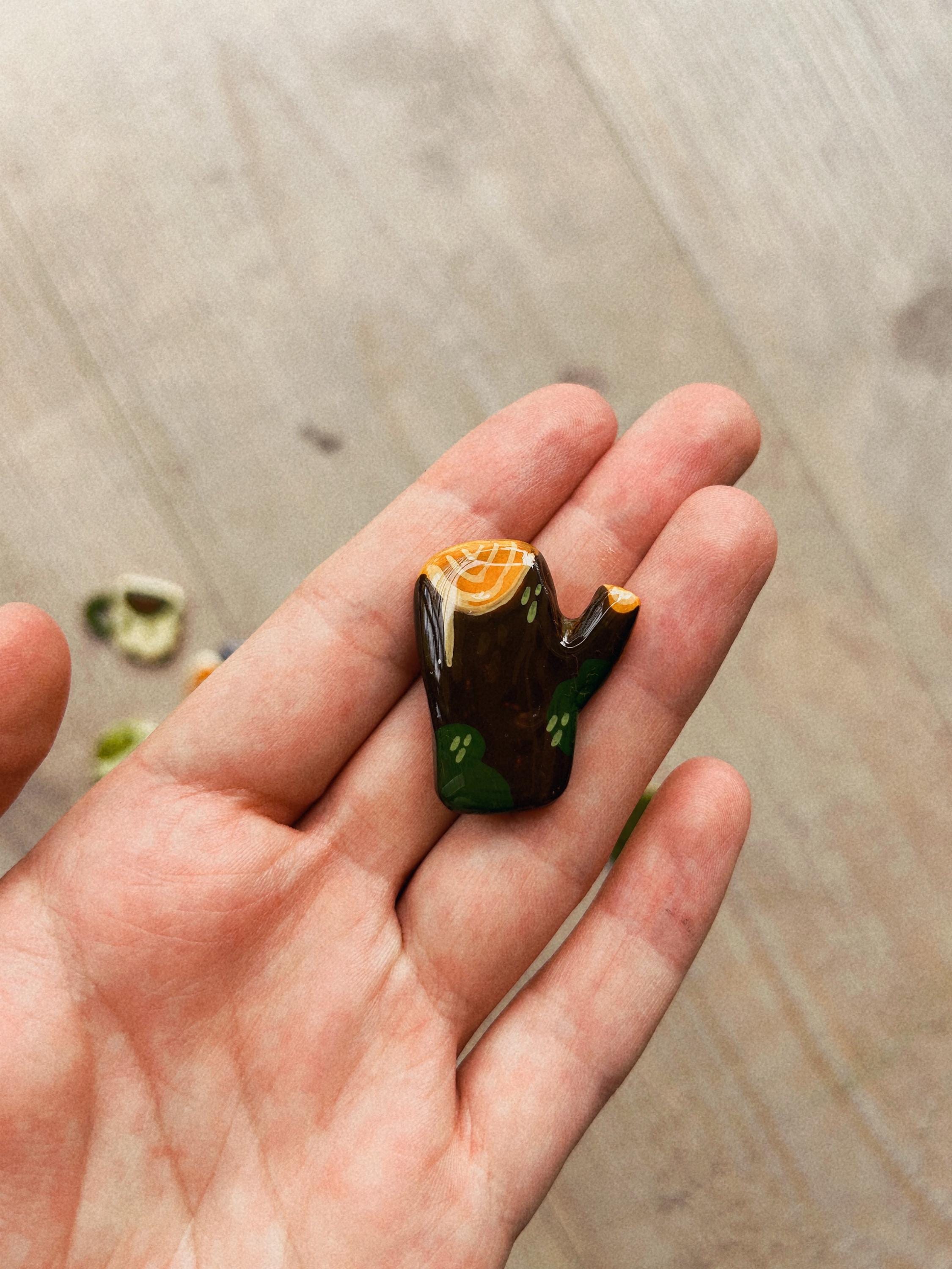 Handmade Clay Magnet - Etsy