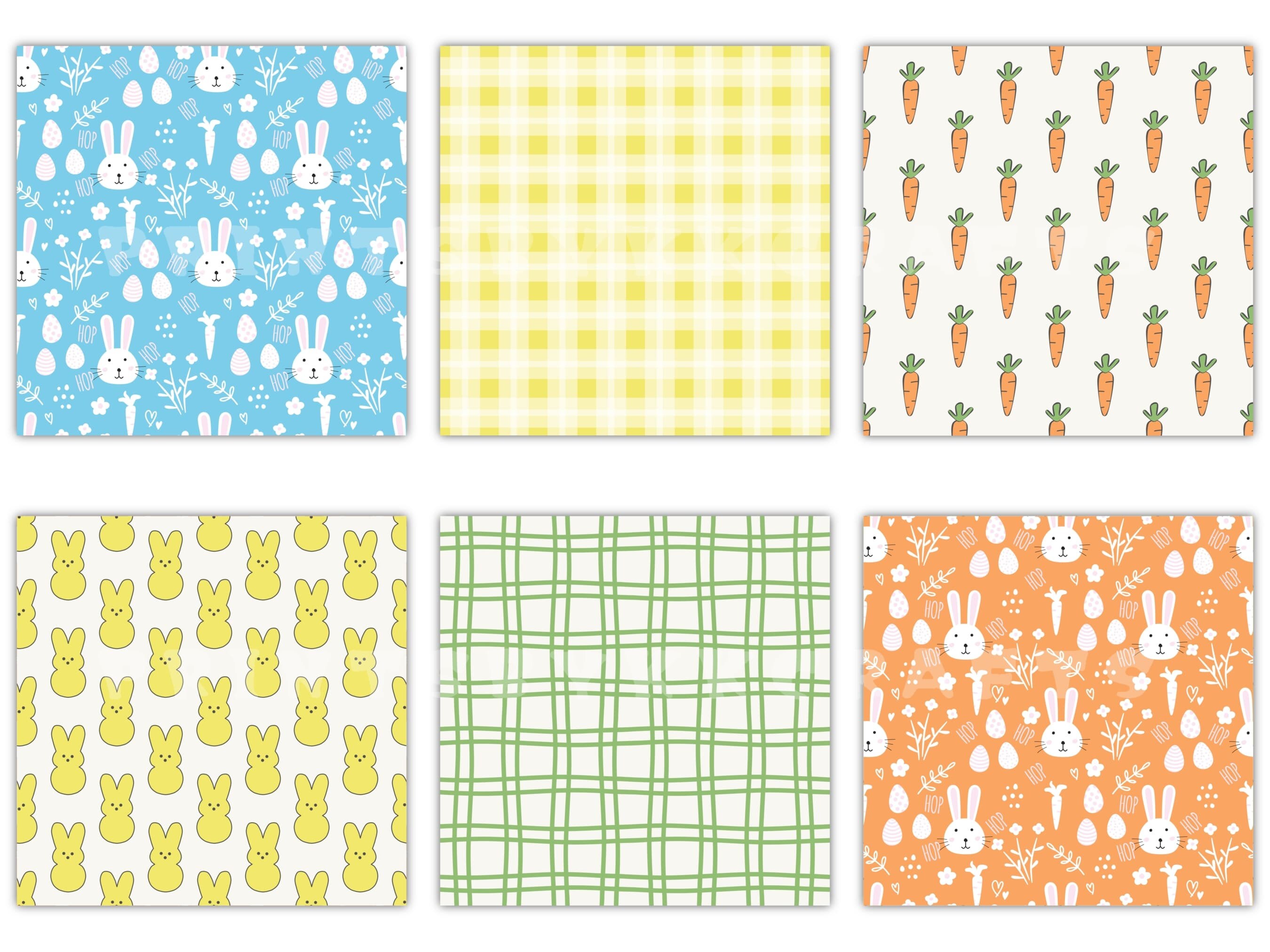 15 Easter Seamless Digital Paper, Printable Repeat Pattern, Instant ...