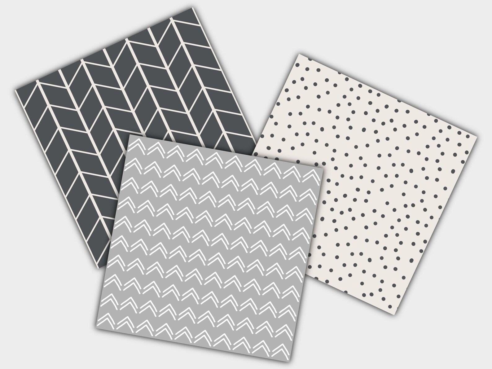 NEUTRAL SEAMLESS Digital Paper Pack, Repeatable Patterns, BOHO ...