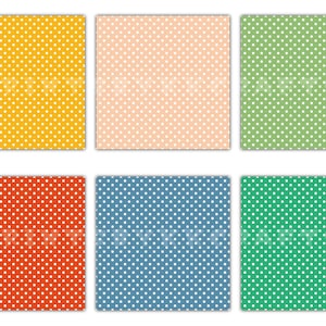 24 Back to School Digital Paper Pack, Seamless Repeat Printable Pattern ...