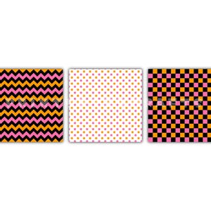 21 Cute Halloween Digital Papers, Spooky Ghost Pumpkin Seamless Pattern ...