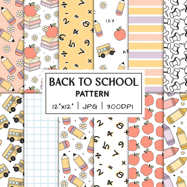 Number Clip Art Pencils - Etsy UK