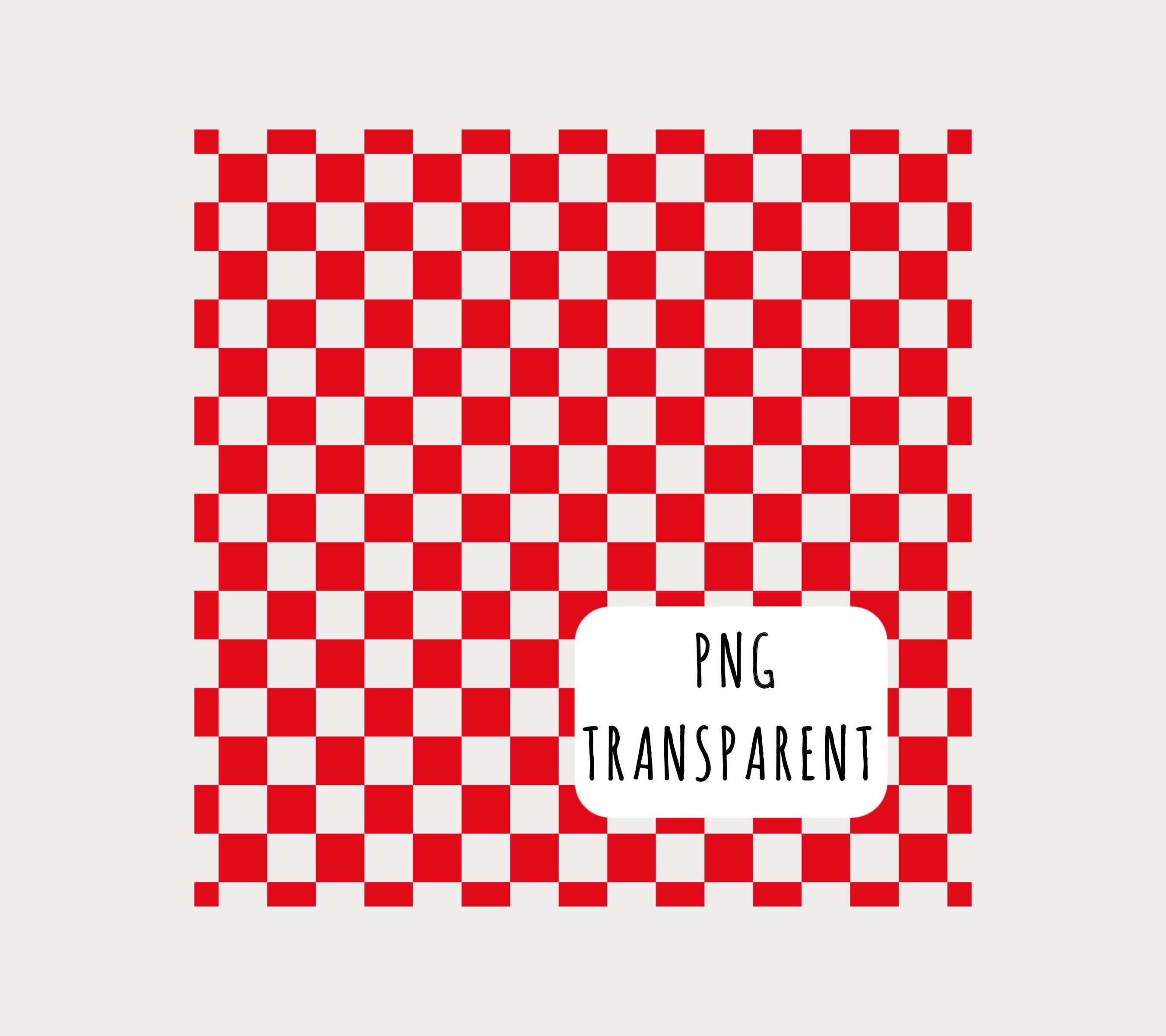 Red and White Checkered Digital Paper, Jpg , Png , Seamless Checks ...