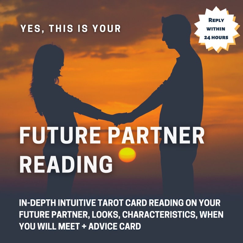 Intuitive Tarot Card Reading your Future Partner Love - Etsy