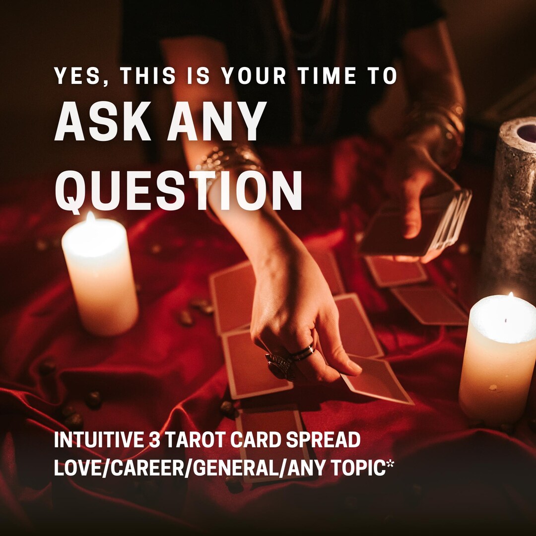 Intuitive Tarot Card Reading Quick and Focused Answers Love Career ...