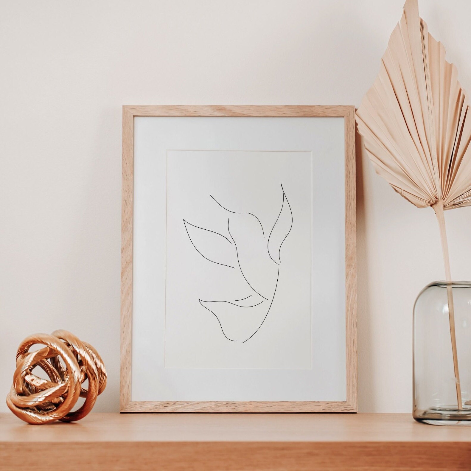 Hummingbird Line Art 5 | Printable Wall Decor | Digital Download ...