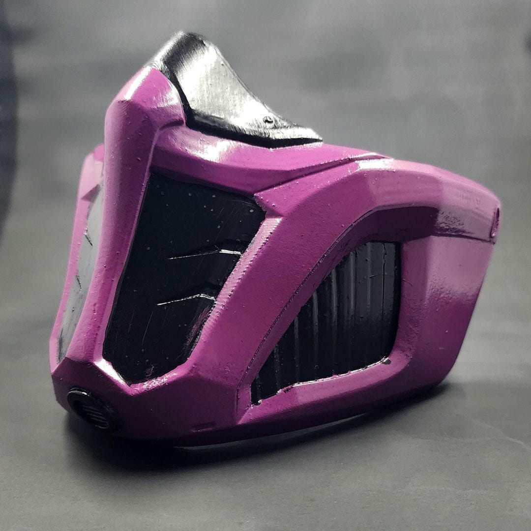 Hawkeye Mask (inspired From Marvel Rivals) - Etsy