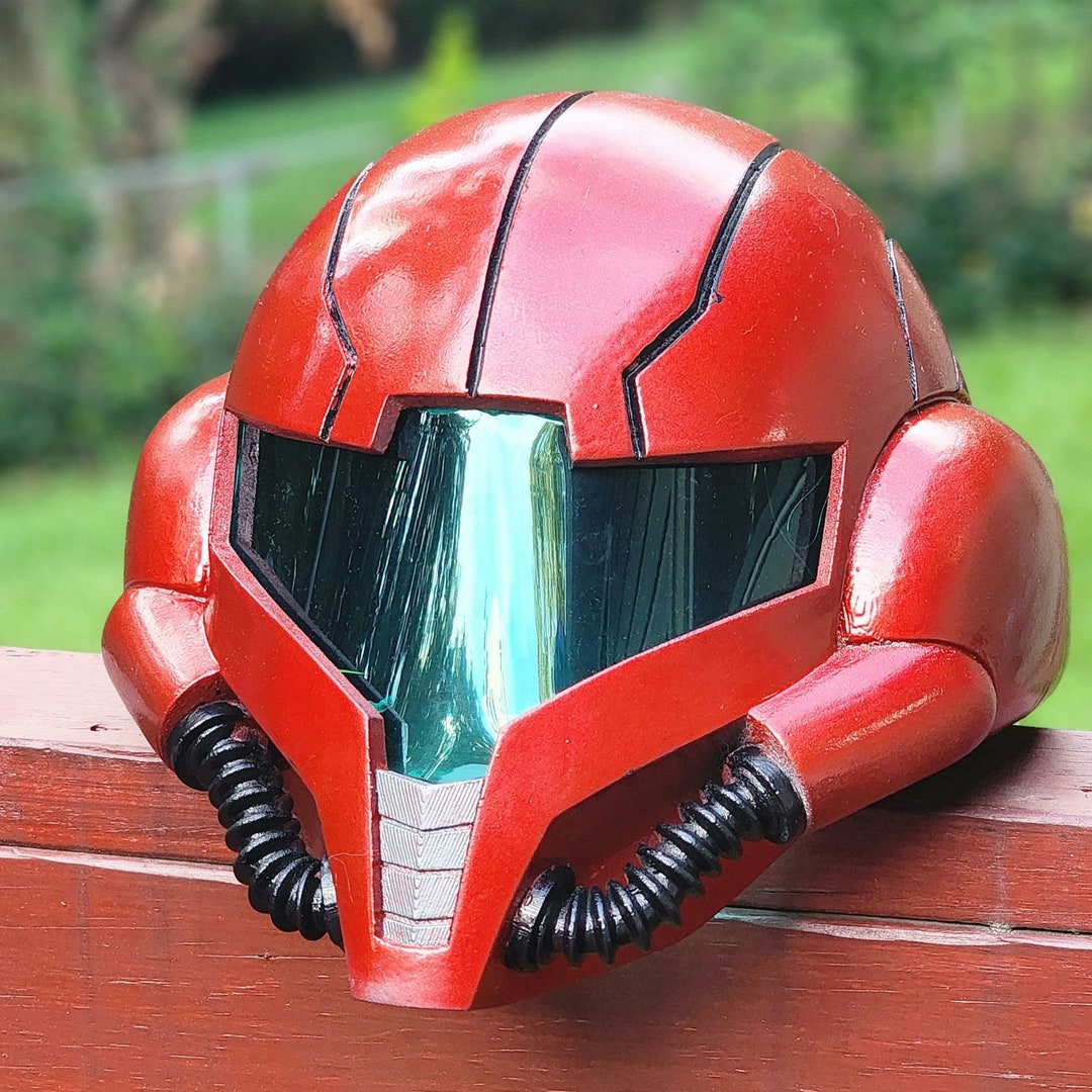 Samus Metroid Prime Helmet - Etsy