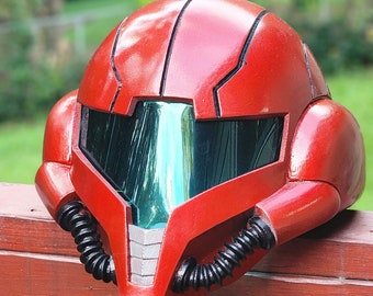 Cosplay Helmet Metroid Prime Samus - Etsy
