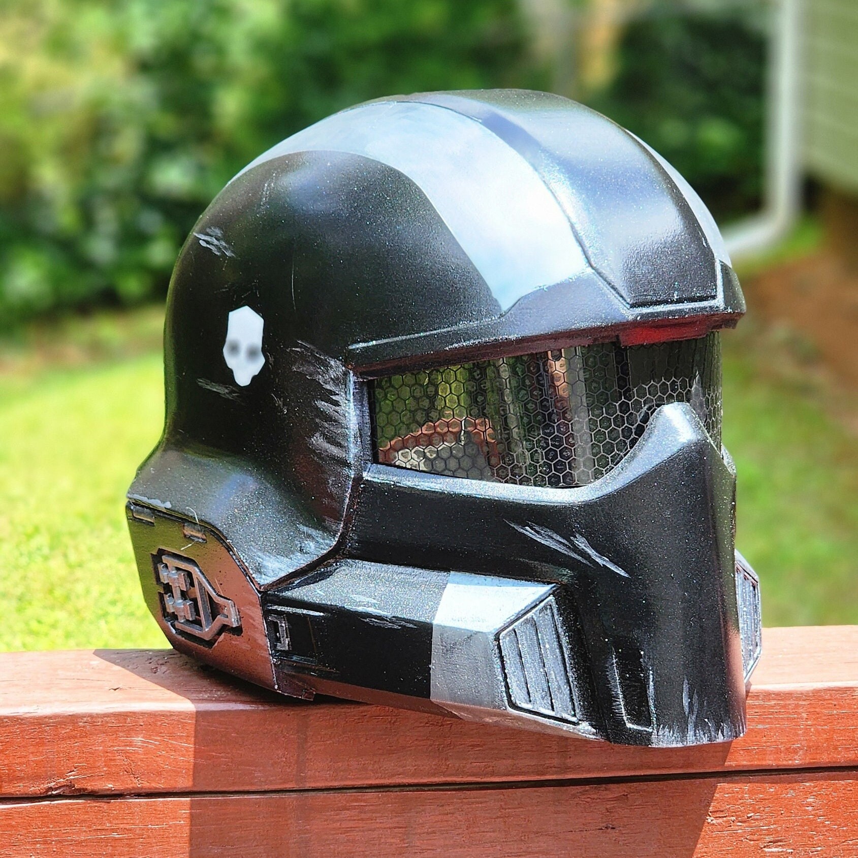Helldiver B0-01 Helmet - Etsy