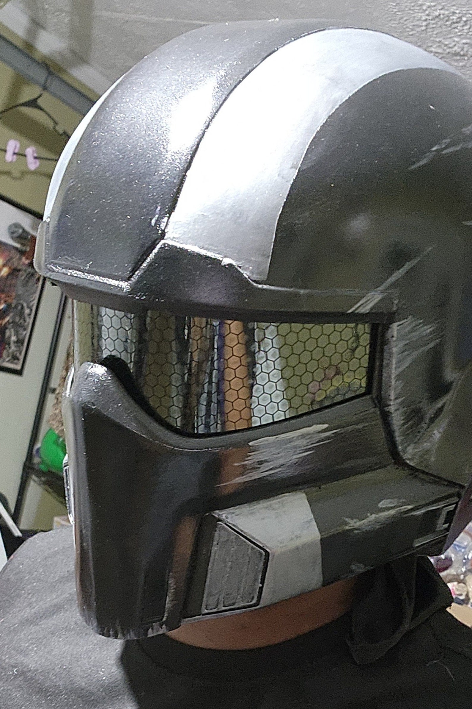 Helldiver B0-01 Helmet - Etsy