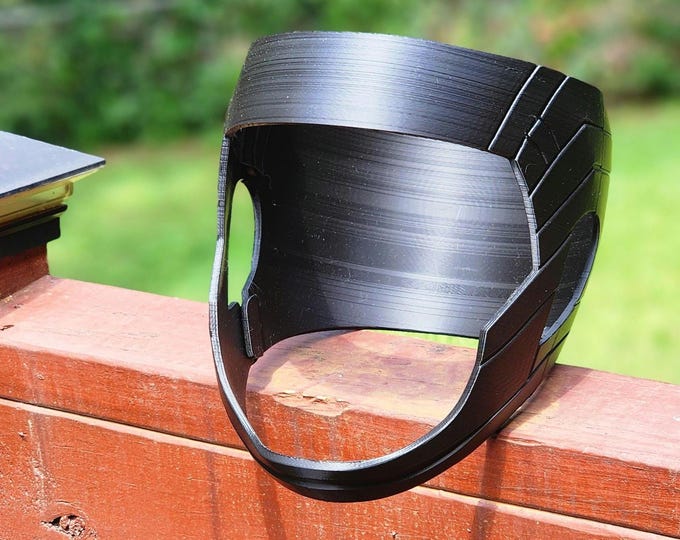 Gambit, Full Face and Neck Piece 3D Print - Etsy