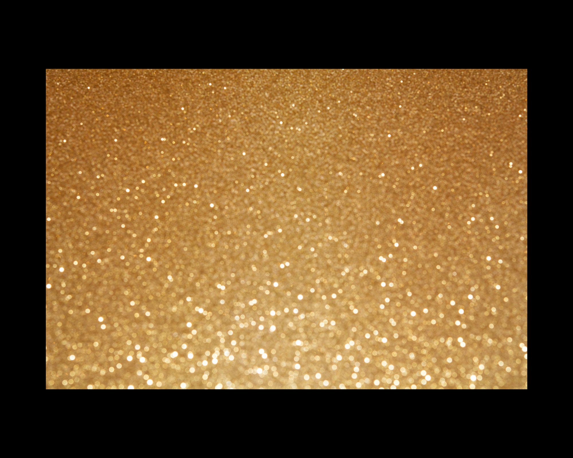 Gold Glitter Tumblr