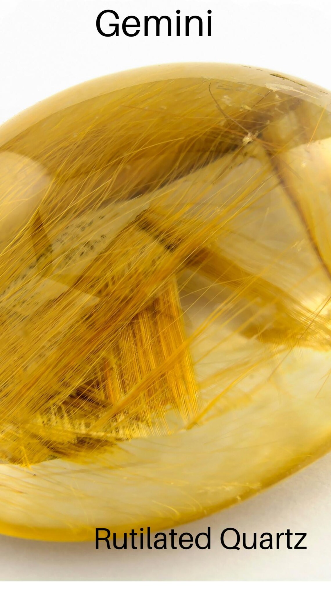 Honey Calcite, Aquarius, Labradorite, Gemini Rutilated Quartz, Aries ...