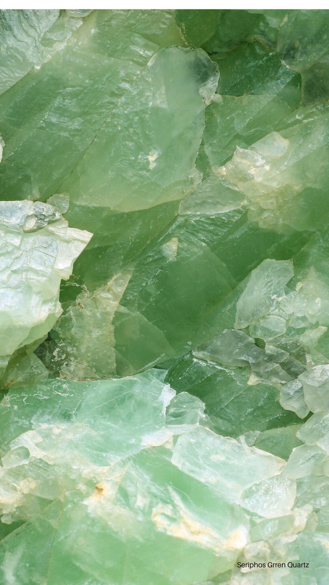 Seriphos Green Quartz Phone Wall Paper - Etsy