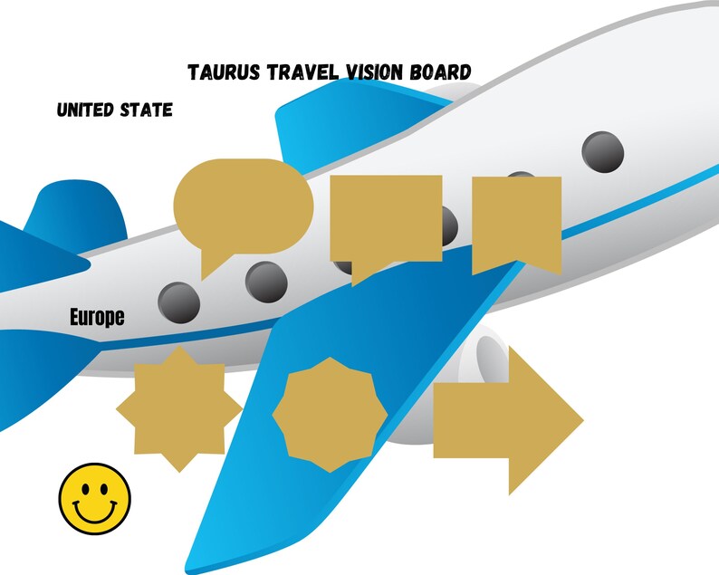 Travel Vision Boards - Etsy