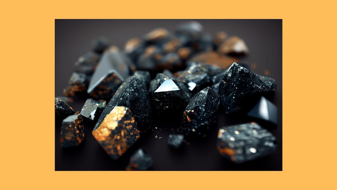 Rainbow Obsidian Vision Board - Etsy