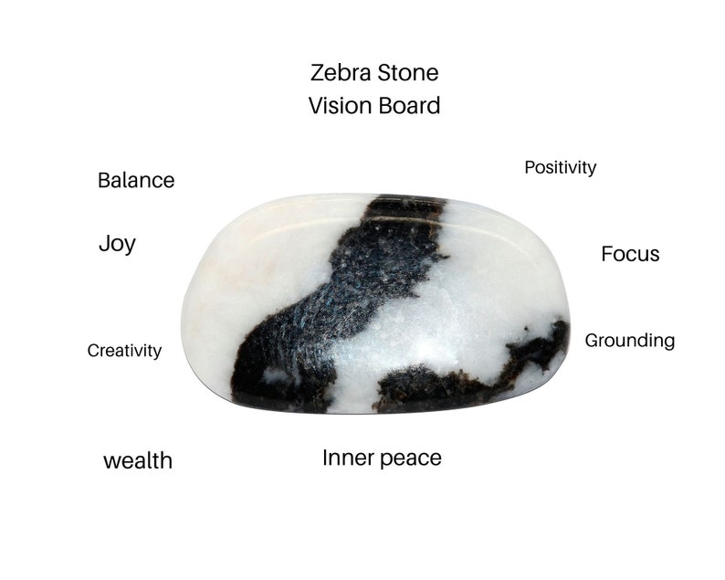 Zebra Stone Vision Board - Etsy