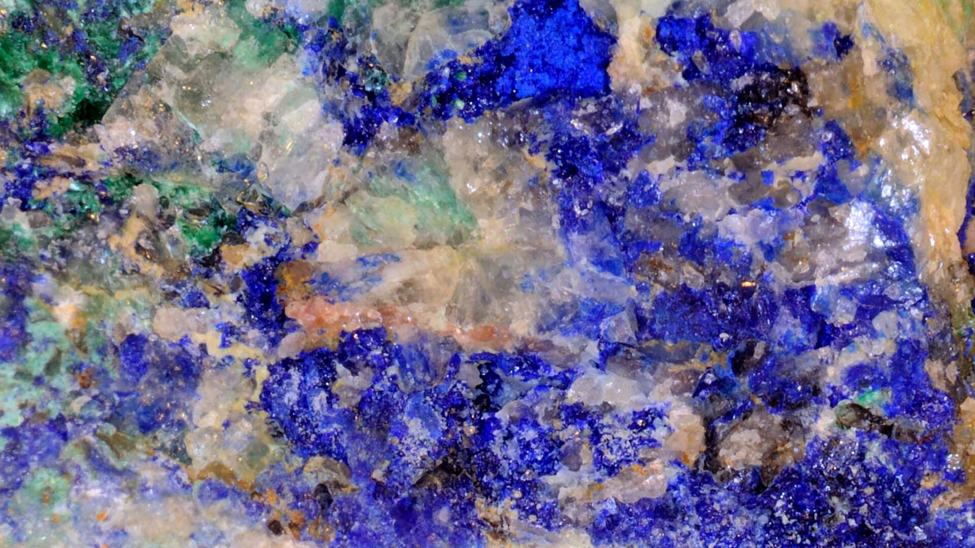 Azurite Desktop Wallpaper, Background - Etsy