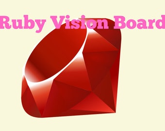 Dolomite Vision Board - Etsy