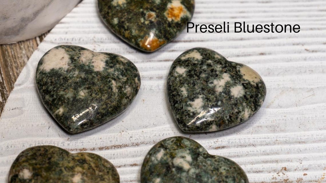 Preseli Blue Stone Thumbnail - Etsy