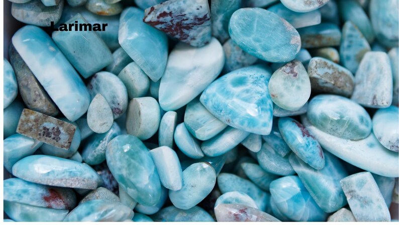 Bixbite, Pegmatite Rock, Larimar, Lepidolite Thumbnail - Etsy