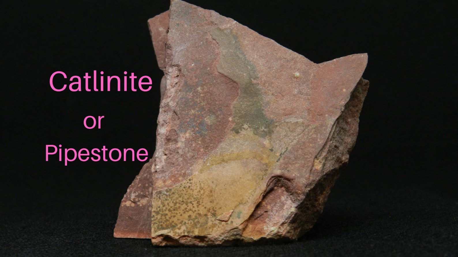 Catlinite or Pipestone Thumbnail - Etsy