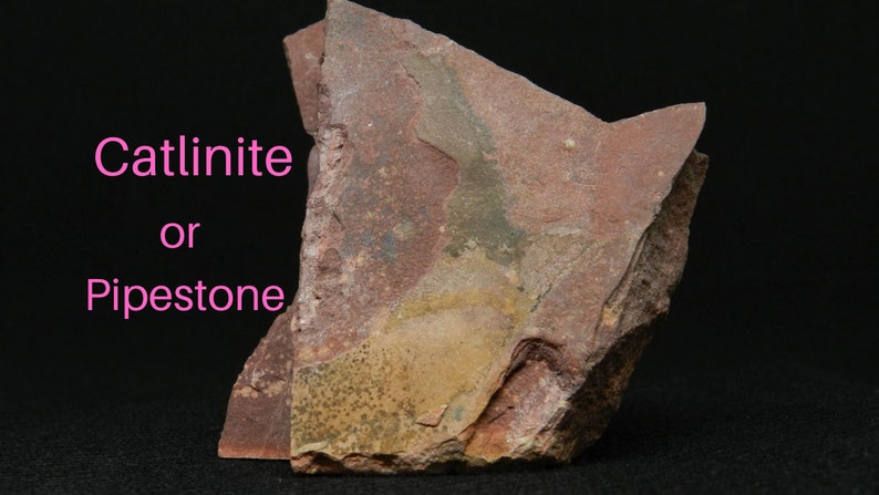 Catlinite or Pipestone Thumbnail - Etsy