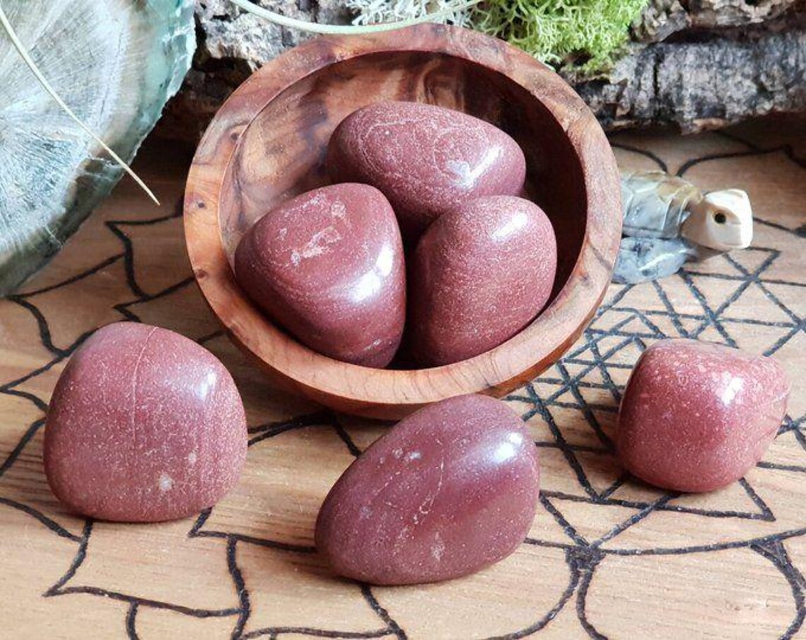 Catlinite or Pipestone Thumbnail - Etsy