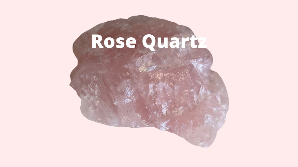 Rose Quartz Information - Etsy