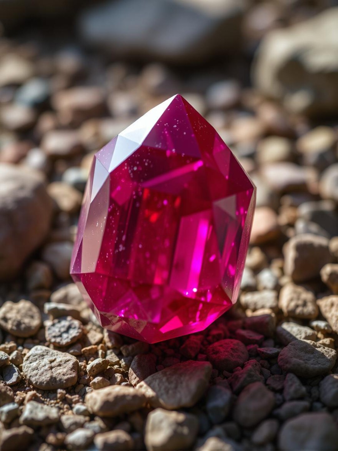 Ruby, Amethyst, Amazonite, Amber Crystal Desktop Wallpaper - Etsy