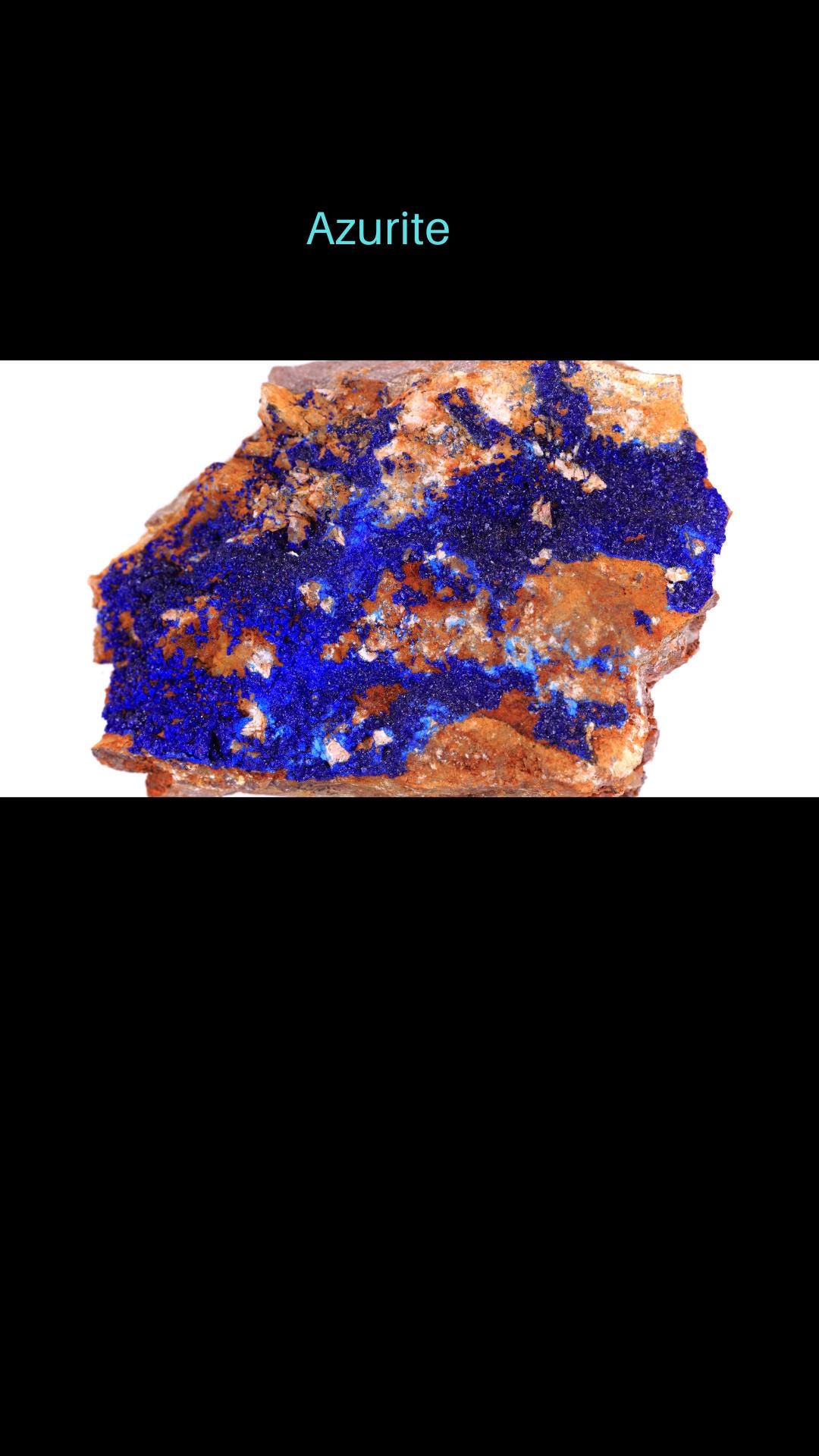 Azurite Phone Wallpaper - Etsy