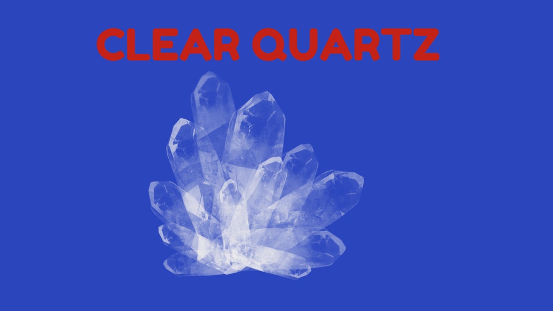Clear Quartz Vision Board - Etsy