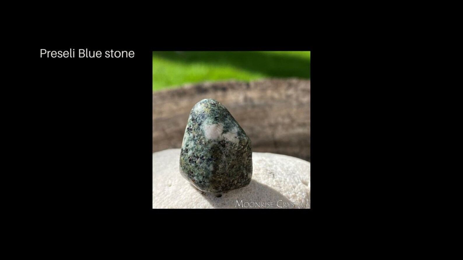 Preseli Blue Stone Thumbnail - Etsy
