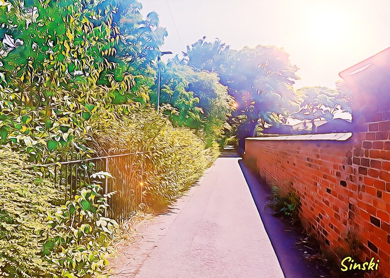 Digital Download Wall Art Printable Art Photo Print Chester, England ...