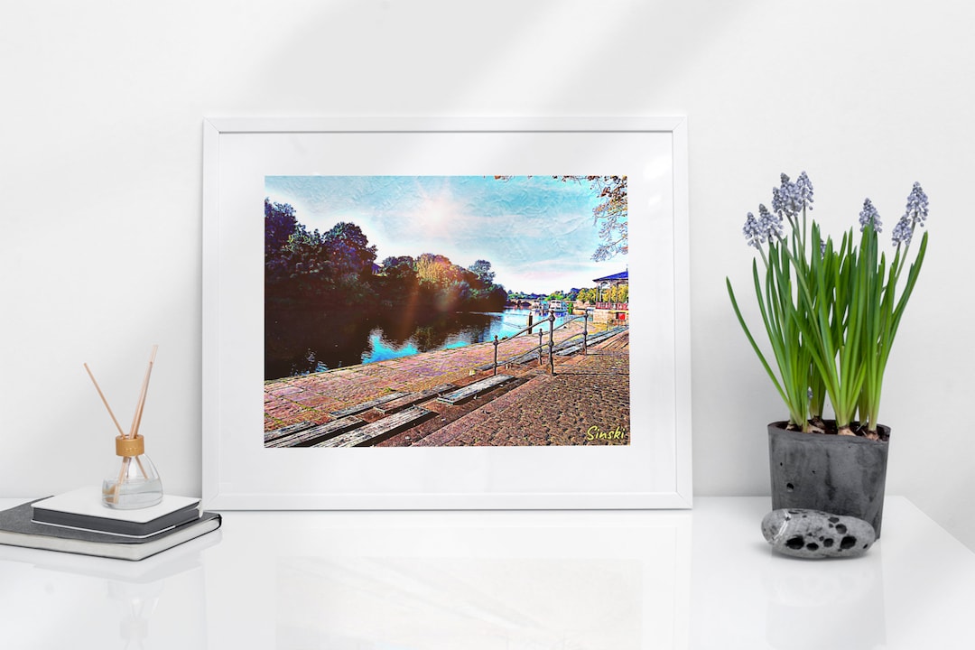 Chester; the Groves; Digital Download; Wall Art; Printable Art; Photo ...