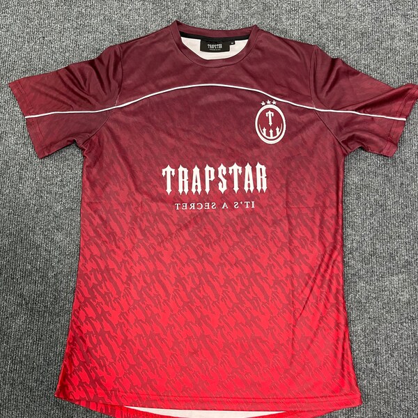 Red Trapstar Jacket - Etsy