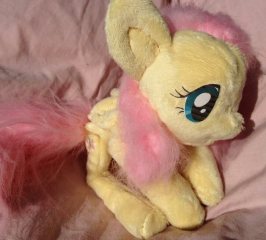 My Little Pony MLP Beanie Plush Teddy - Pattern Only - Etsy