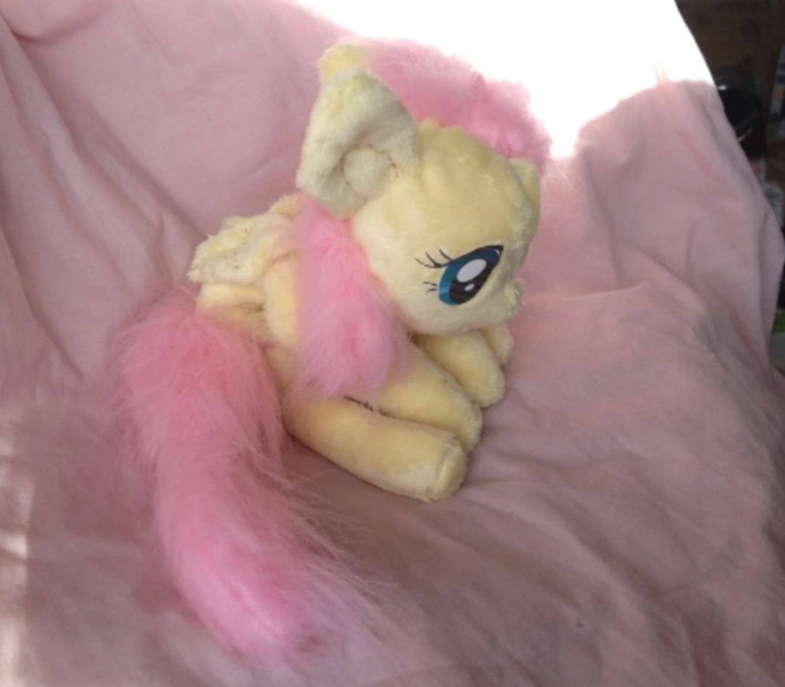 My Little Pony MLP Beanie Plush Teddy - Pattern Only - Etsy